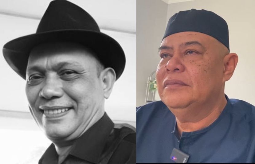 [V] Hamdan Senario sempat bergurau semasa pertemuan terakhir, Azlee ...