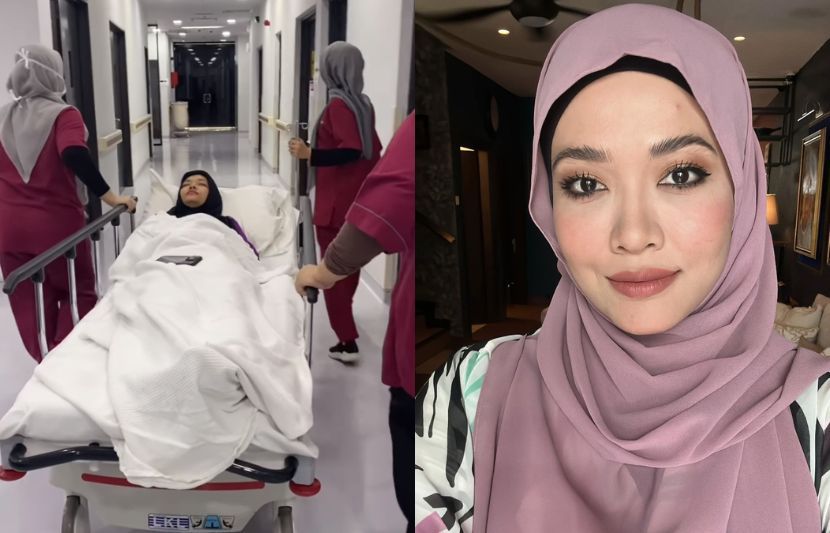 Tiga hari tak boleh gerak leher, rupanya Syatilla Melvin kena slip disc ...