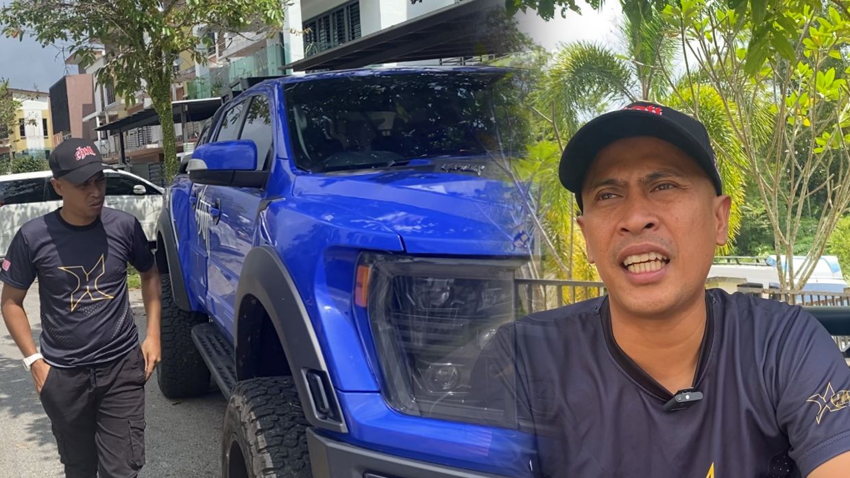 Achey kesal hadiah kereta Ford Ranger dipertikai, dituduh sekadar ...