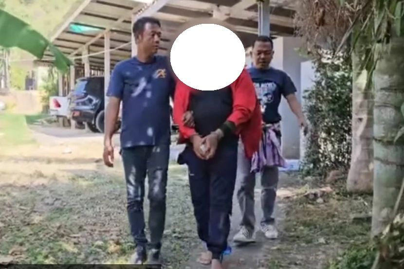 Lelaki durjana bakar rumah isteri, dalang kes rogol ibu mentua - Dunia ...