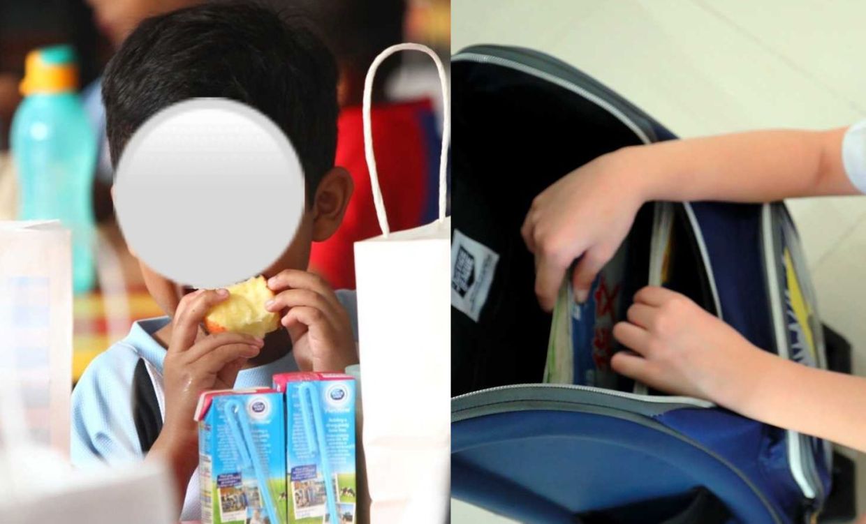 Letak kamera tersembunyi dalam beg anak, ibu terkejut teliti rakaman di ...