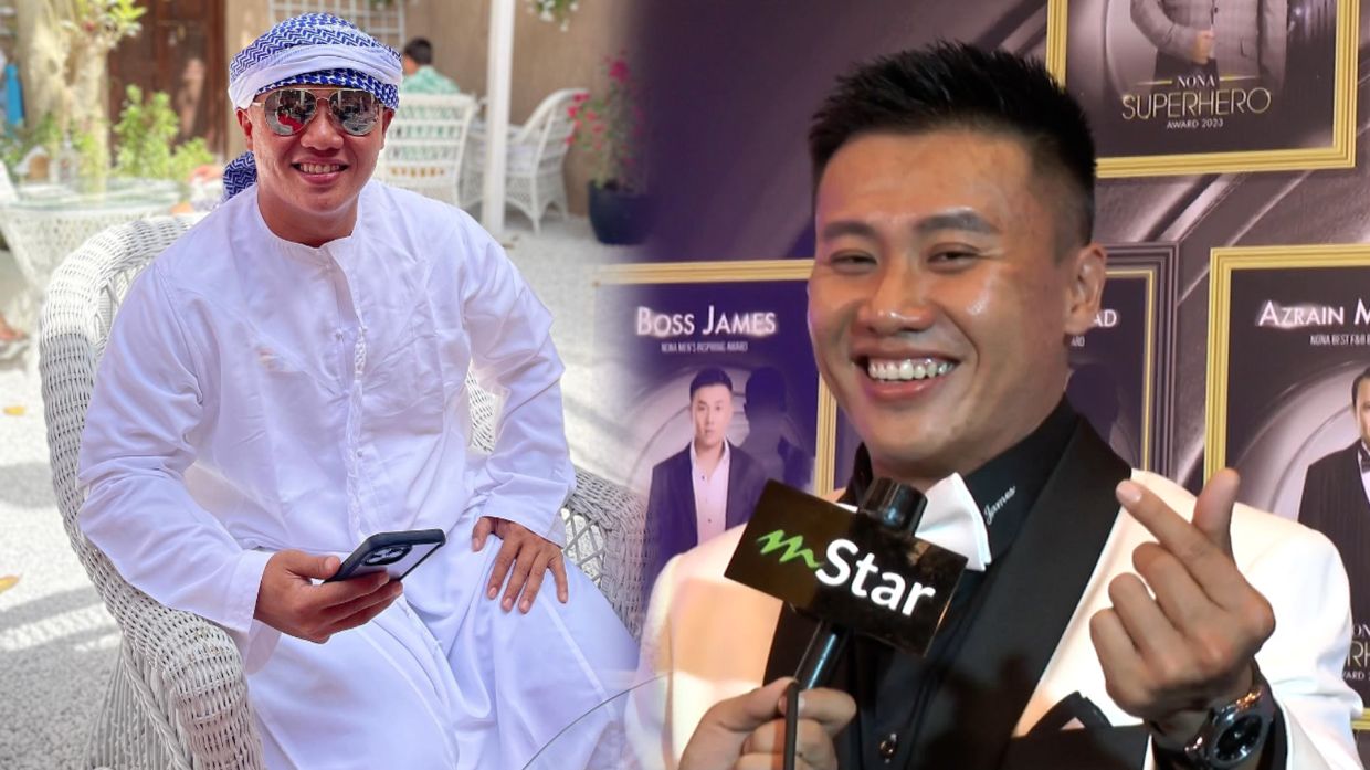 Boss James mengaku sedang kenal gadis Melayu, mahu belajar lebih ...