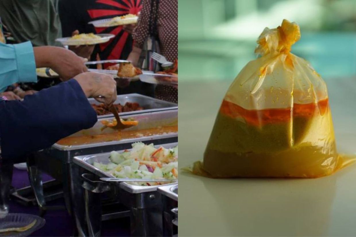 Pernah tapau makanan kenduri? Sebenarnya boleh jatuh hukum haram jika ...