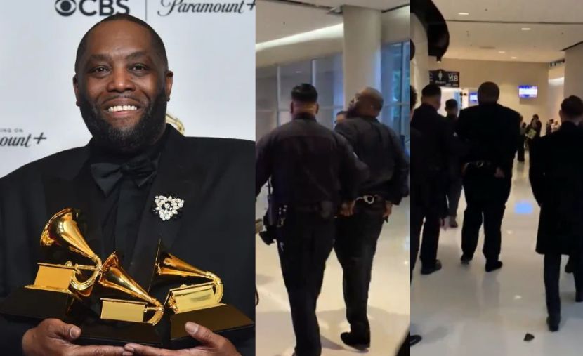 Killer Mike ditahan lepas menang 3 Grammy, tangan digari ketika acara ... Killer Mike ditahan lepas menang 3 Grammy, tangan digari ketika acara ...