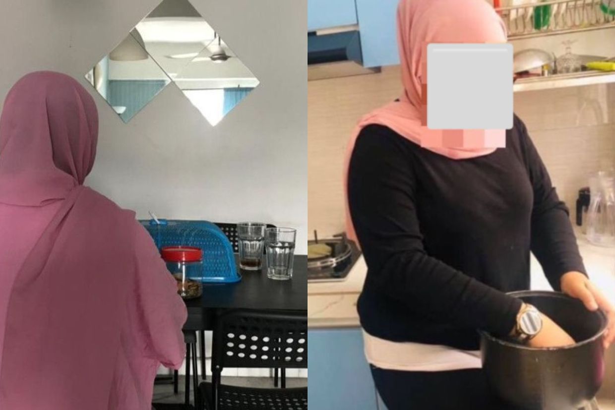 Wanita pindah rumah tak tahan ‘bela’ 2 abang dan adik pemalas! Dah macam kuli, ibu masih ‘backup ...