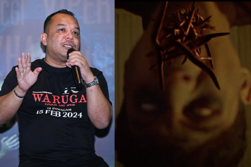 Pengarah teliti bab CGI ‘Waruga: Kutukan Ilmu Hitam”, sudah rancang ...