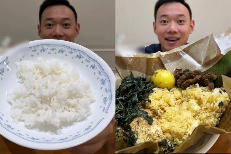 Makan nasi kosong lebih bahaya daripada makan dengan lauk! Pakar beri penjelasan, siap tunjuk ...