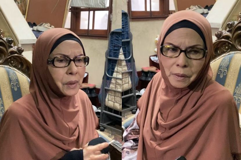 [V] Sarimah Ahmad dedah derita kanser usus, kesan penyakit selepas ...