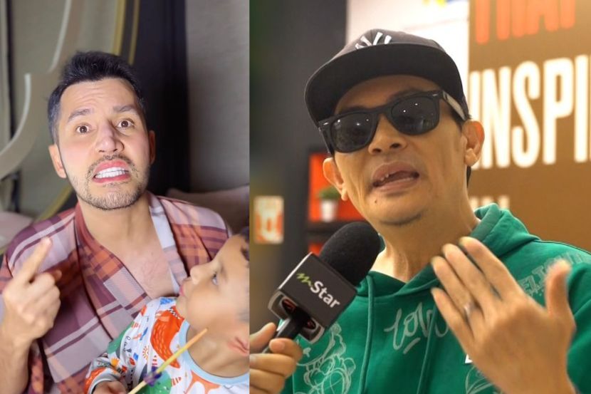 Tak tunduk provokasi Amy Ukays, Aliff Syukri tetap tampil lagu raya ...