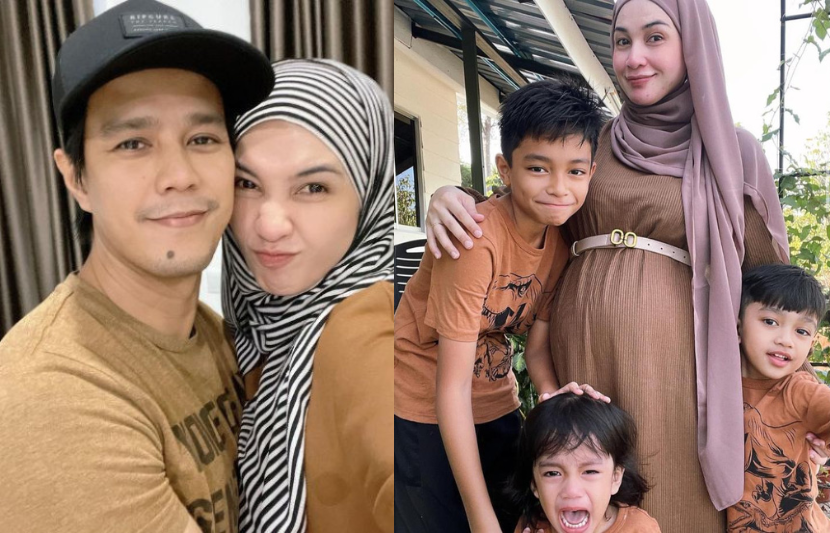 Izreen Azminda kongsi berita gembira, sedang hamil anak keempat – Suria FM