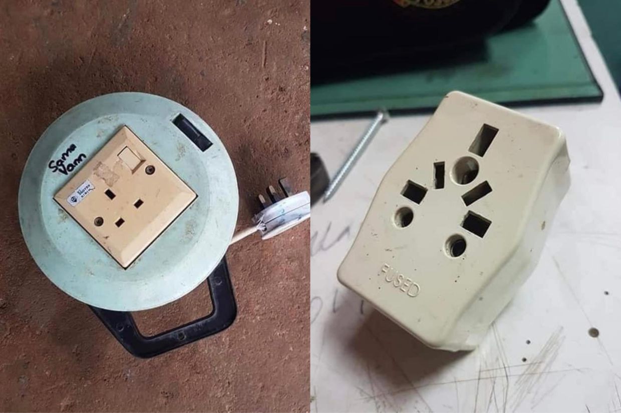 Bukan semua wayar ‘extension’ sama fungsi, salah sambung boleh terbakar ...