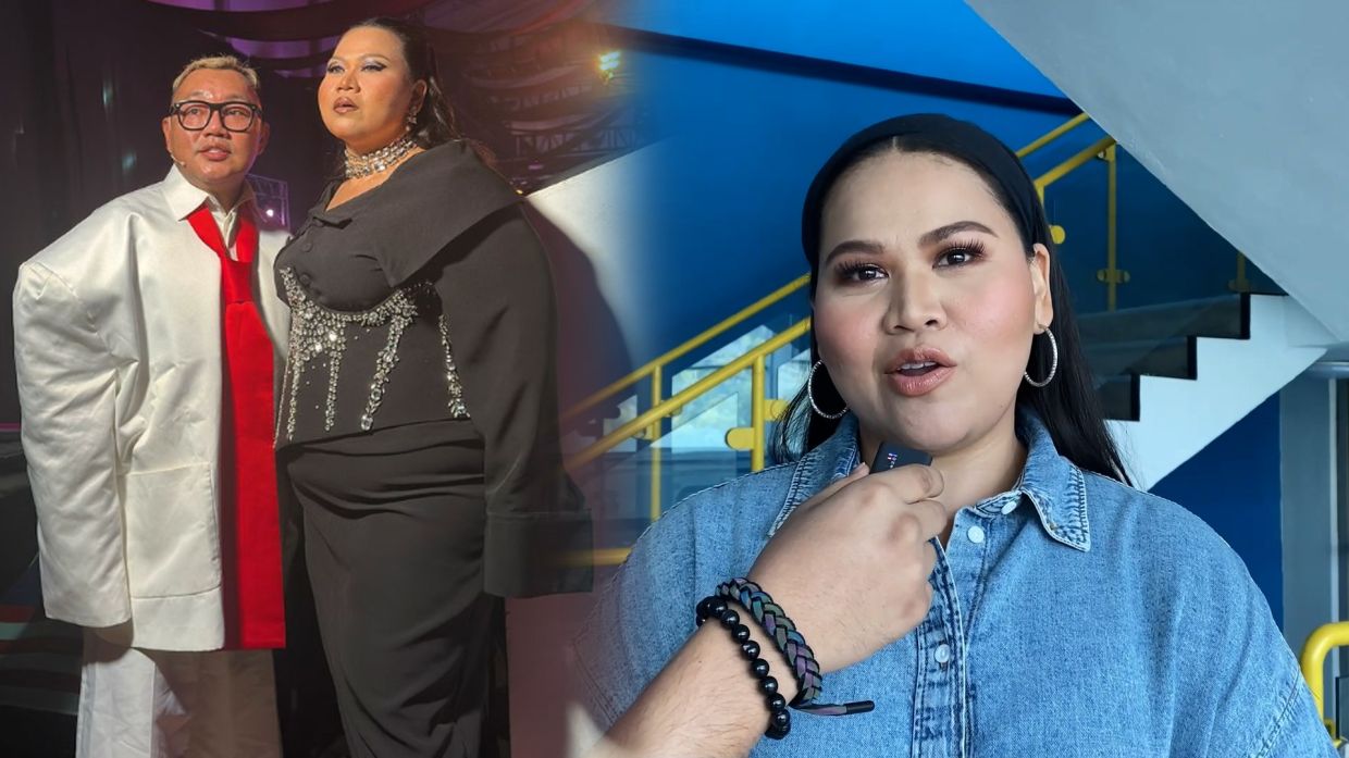 Sherry Alhadad tergelak gosip bercinta dengan Michael Ang... “Saya ...