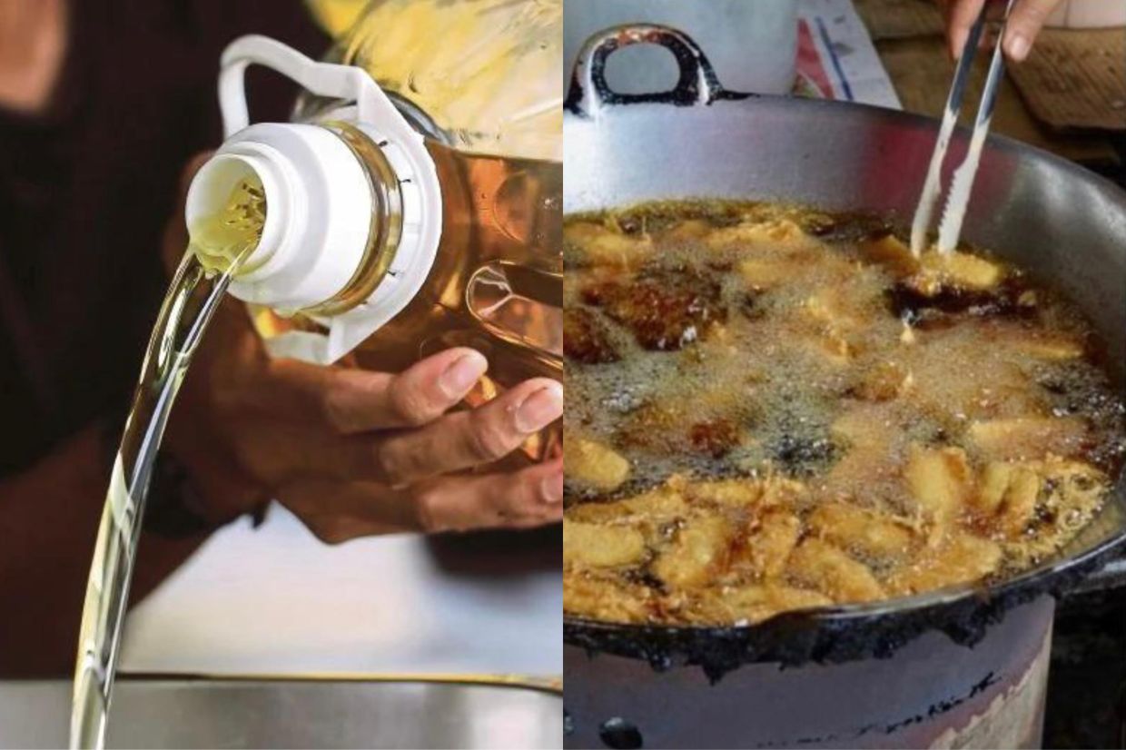 Tip menggoreng supaya tak banyak guna minyak masak...Jimat dan selamat ...