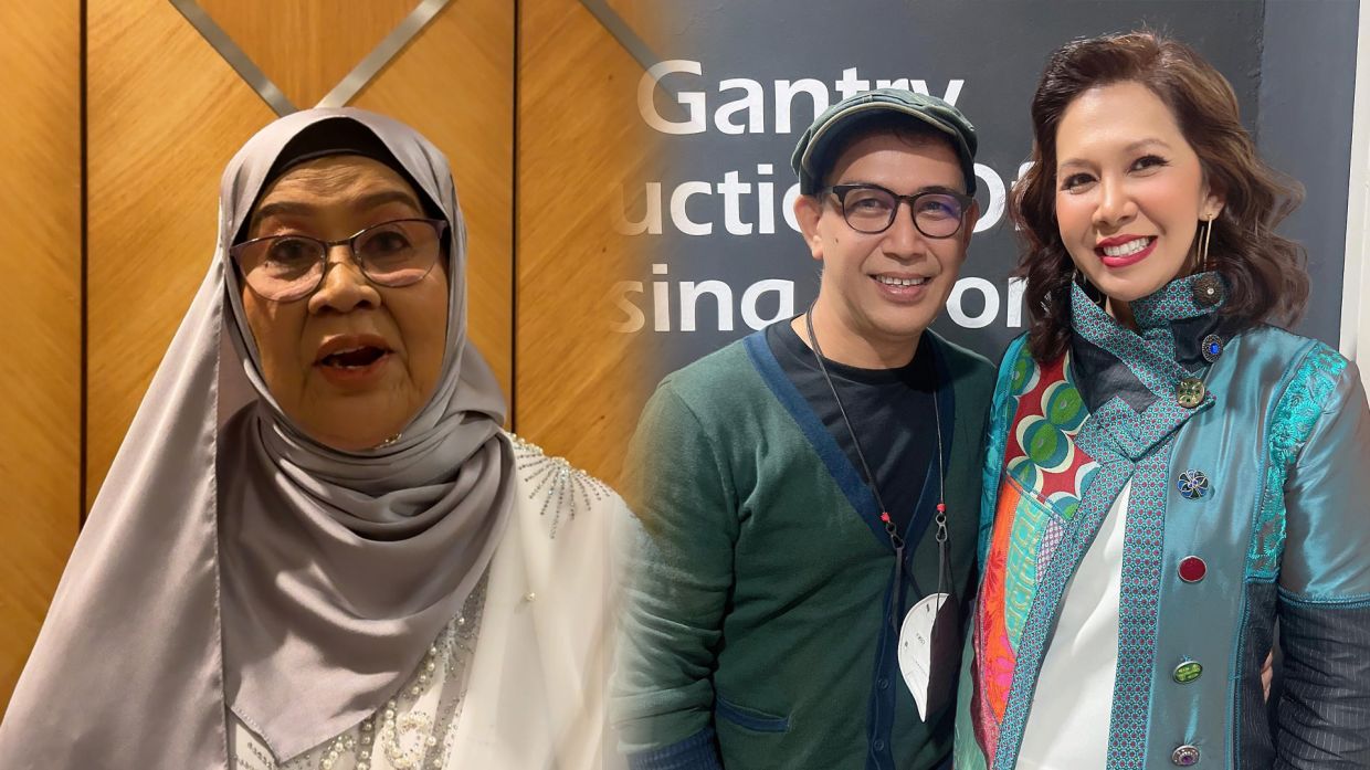 Norlia Ghani tak campur urusan rumah tangga Rusdi Ramli, cuma pesan ...