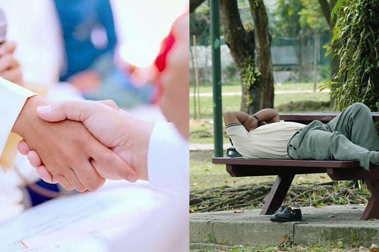 Lelaki nak undur masa, kahwin 2 cuma tambah masalah! Sedih isteri ... Lelaki nak undur masa, kahwin 2 cuma tambah masalah! Sedih isteri ...