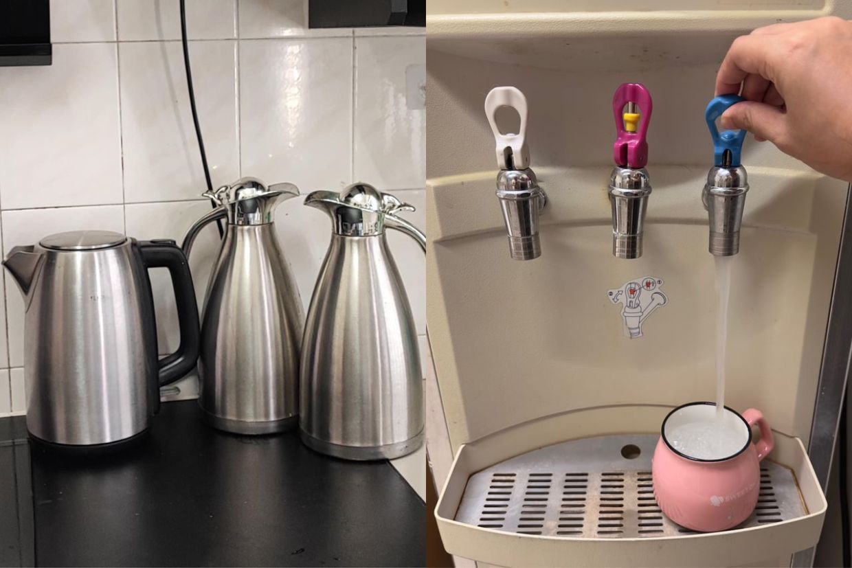 Lelaki tayang 2 cerek elektrik usia 10 tahun, masih boleh hidup seperti ...