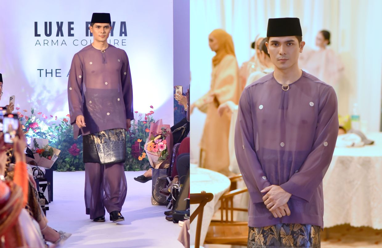 Rupanya baju Melayu ‘belanja’ puting, tayang bulu kaki dapat sambutan ...