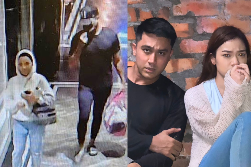 Rakaman CCTV individu mirip Aliff Aziz dan Ruhainies tersebar - Sensasi ...