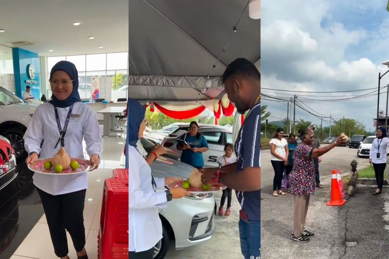 Jurujual Proton bawa bahan ritual cuma penuhi permintaan pelanggan ...