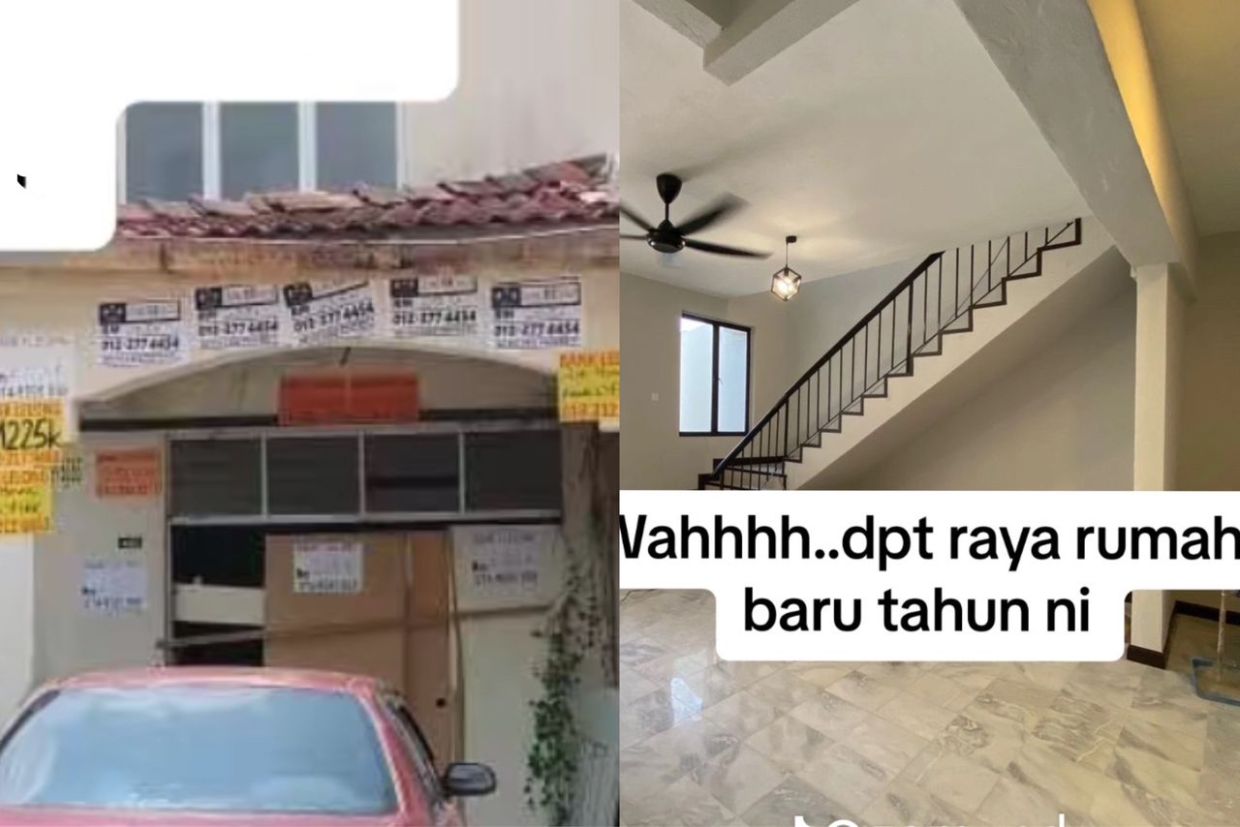 Adik-beradik kutuk beli rumah lelong, dilabel bodoh berhabis duit untuk ...