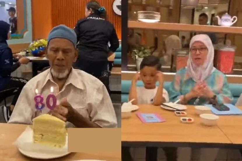 Tuah Hari Jadi Ke-80! Warga Emas Terima Kejutan Tunku Azizah, Dirai