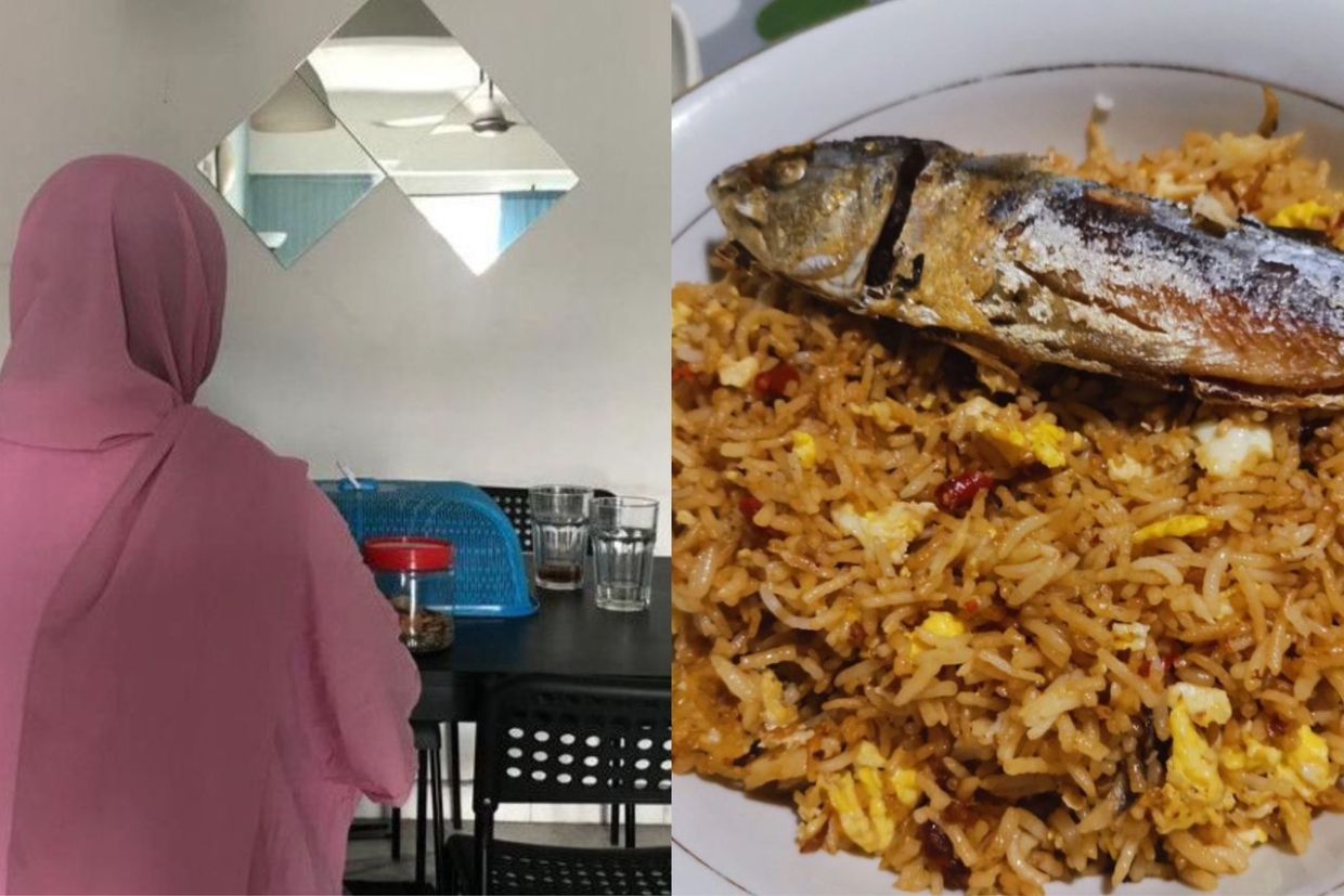 Setahun tak jamah ikan goreng, wanita susut berat badan mendadak... Tak ...