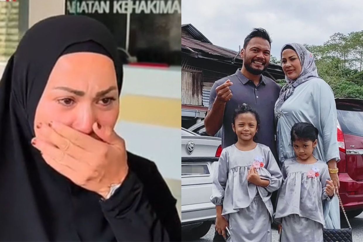 Isteri rindu 2 anak, dah lebih sebulan tak jumpa dakwa dibawa Safee ...