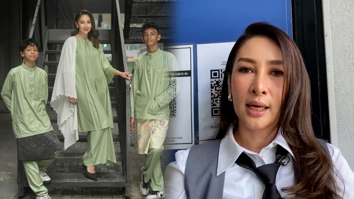 Lama tak muncul di TV, rupanya ini sebab Rita Rudaini kurang berlakon ...