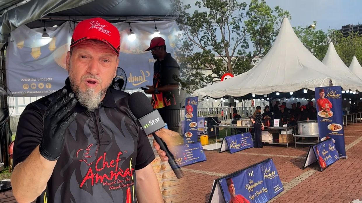 Pelanggan masih ramai beratur, Chef Ammar kesal timbul cerita bisnes ...