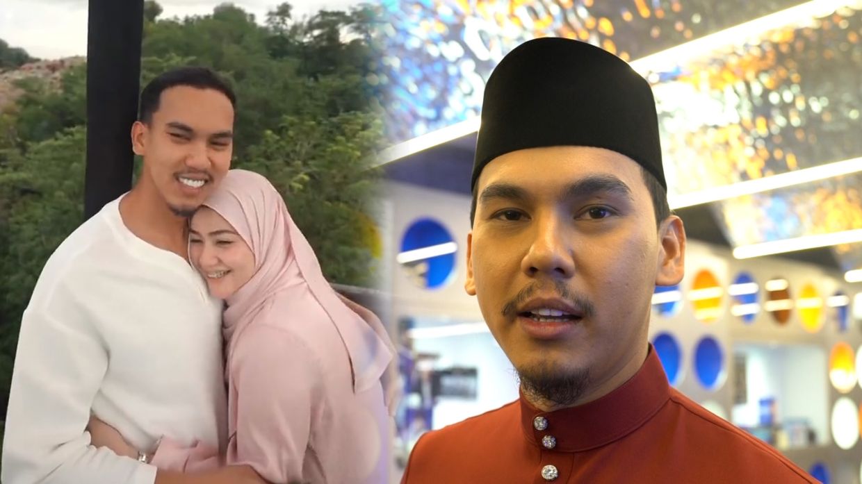 Tahun pertama puasa sebagai suami, MK K-Clique tak sabar bawa isteri raya bersama keluarga besar ...