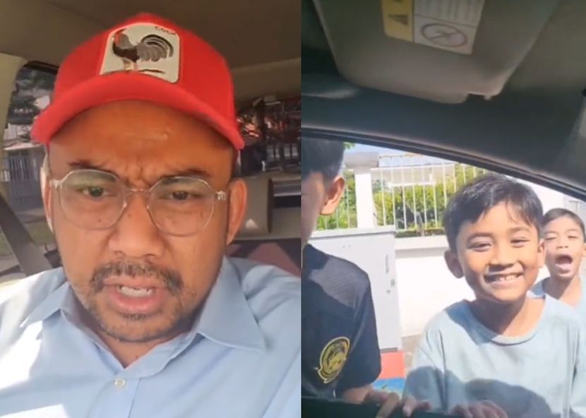 Datuk Red dah tak merajuk, pulang rumah isteri pertama selepas 5 hari ...