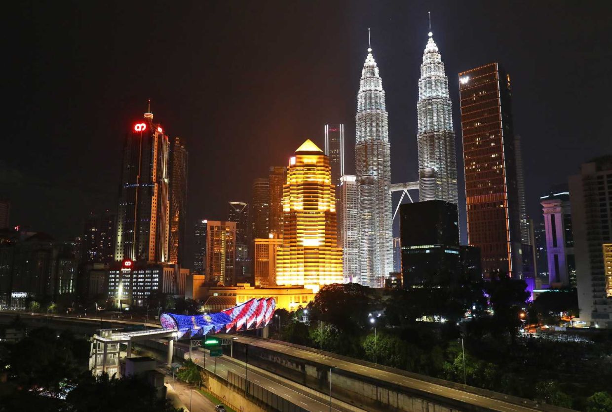 Cantik tapi bahaya? Lampu terang di bandar besar tingkatkan risiko kena ...