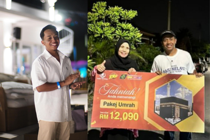 Hadiah umrah lebih berharga, usahawan baju Melayu murah hati taja 10 ...