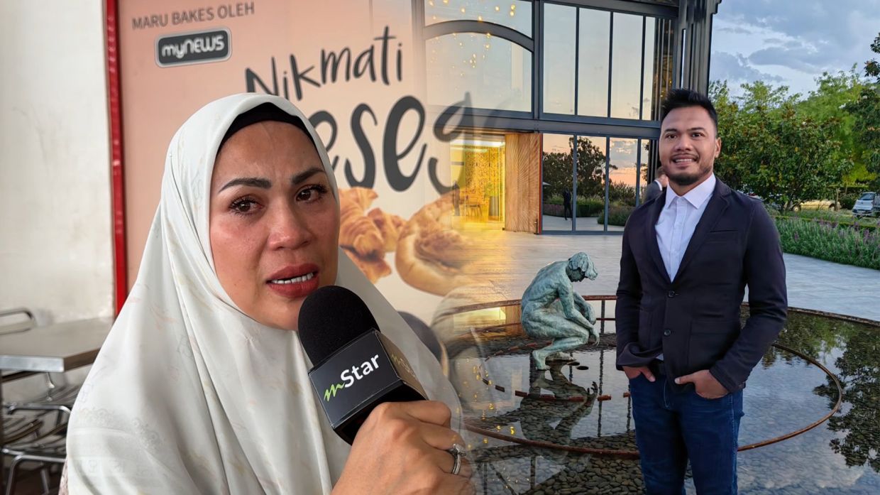 Bekas isteri Safee Sali teringin buka puasa, sambut raya bersama anak ...