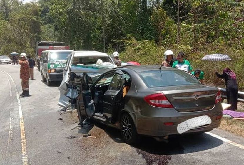 Dua maut, lapan cedera dalam kemalangan jalan raya Gerik - Semasa | mStar