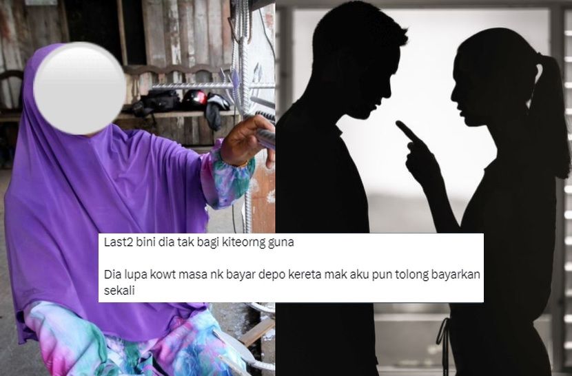 Rancangan balik kampung terbantut, isteri adik tak bagi pinjam HRV ... Rancangan balik kampung terbantut, isteri adik tak bagi pinjam HRV ...