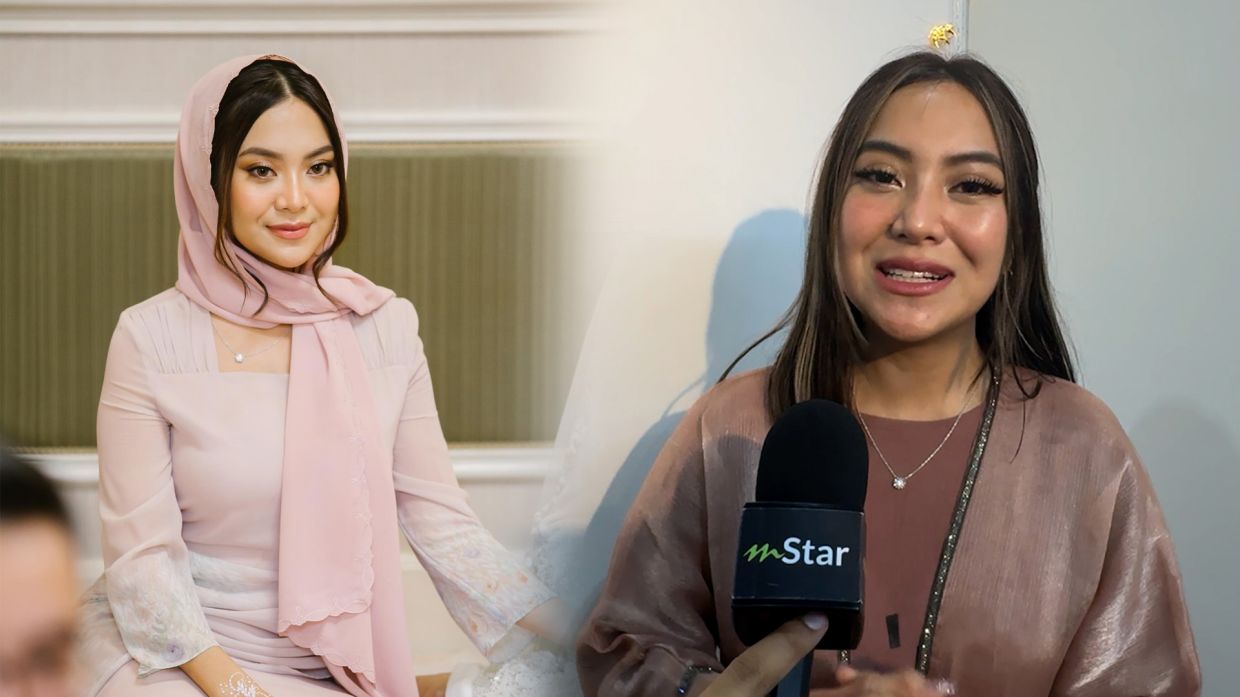 Sambut Aidilfitri di Brunei bersama ayah baharu, Mawar Rashid tak kekok ...