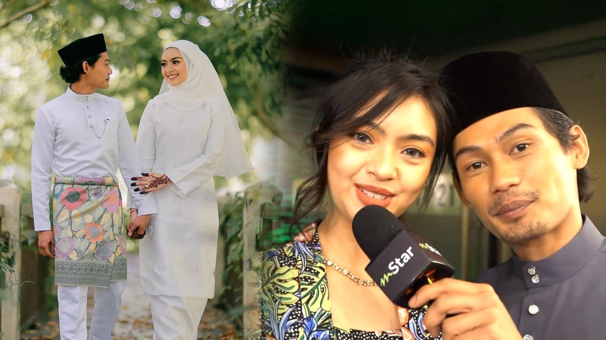 “Dulu dengan kawan, sekarang dah ada bini” - Fadhli Maasot kongsi momen indah pertama kali raya ...