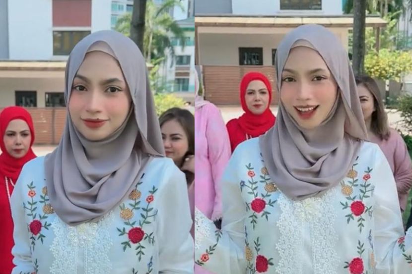 Manis bertudung, ramai puji penampilan Syasya selepas tinggalkan Dolla ...
