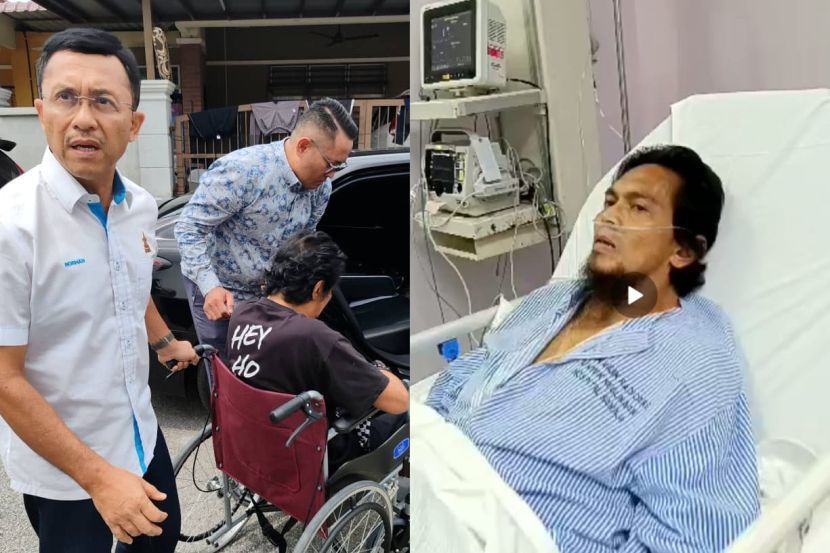 Ali XPDC alami sesak nafas akibat serangan anxiety, Exco Selangor terus ...