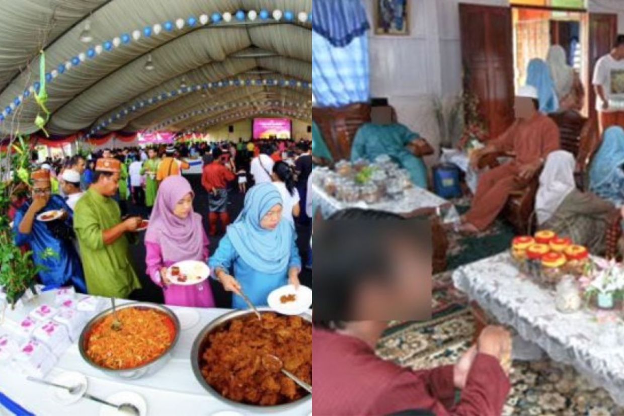 Dilema undangan ‘open house’, nak terus puasa enam atau hormat tuan ...