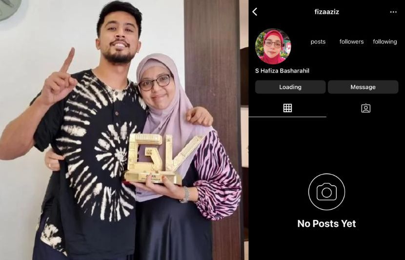 Nama anak kembali panas, IG ibu Aliff Aziz pula hilang - Sensasi | mStar