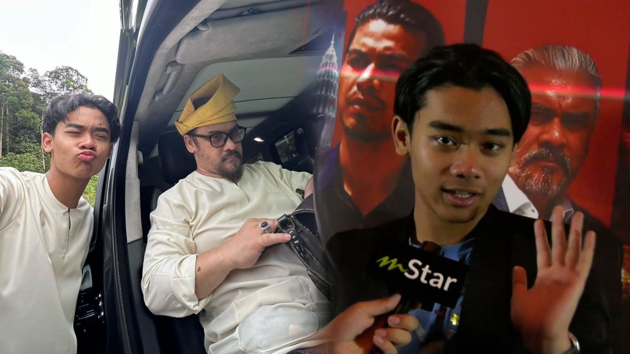 Merrah seronok jadi pelakon, anak Awie enggan tumpang populariti bapa - Video | mStar