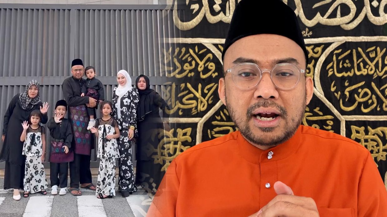 [V] Datuk Red ada balik beraya bersama isteri pertama pada Syawal ...