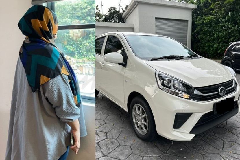 Nak sederhana pun susah! Pasangan gaji 8K bahagia guna Axia... Cuma ...