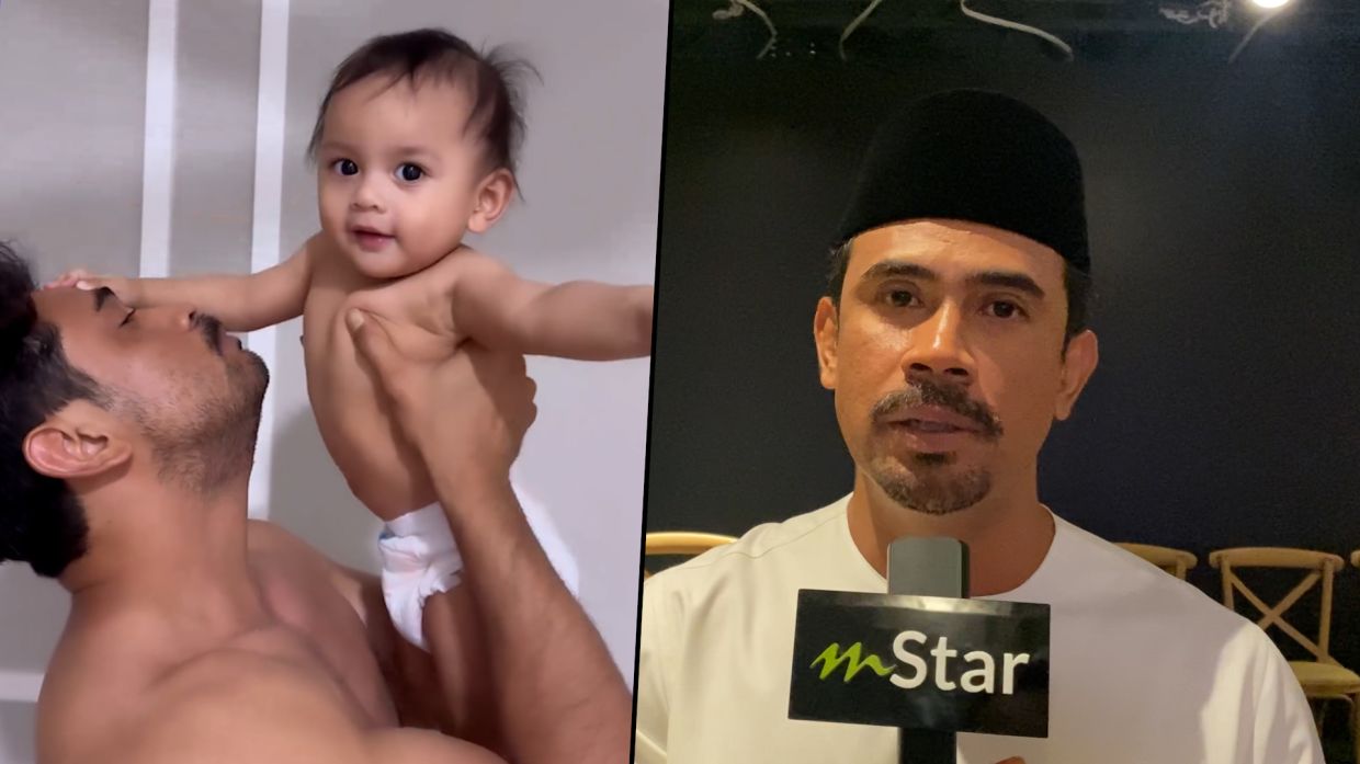 Tak sabar nak balik rumah, Remy Ishak mula rasa momen indah jadi bapa... Ada cara didik anak ...
