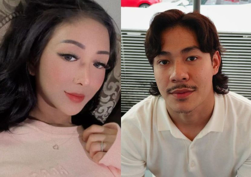 [V] Sarah Yasmine bukan peminat, tampil bukti perbualan dengan Meerqeen ...