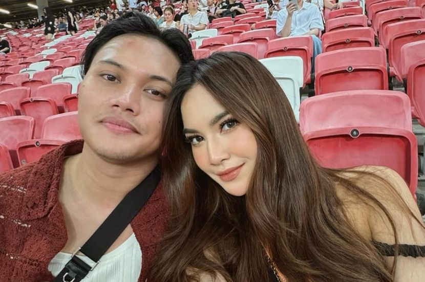 Ahli keluarga bocor rahsia, dedah Rikzy Febian dan Mahalini nikah 5 Mei ...