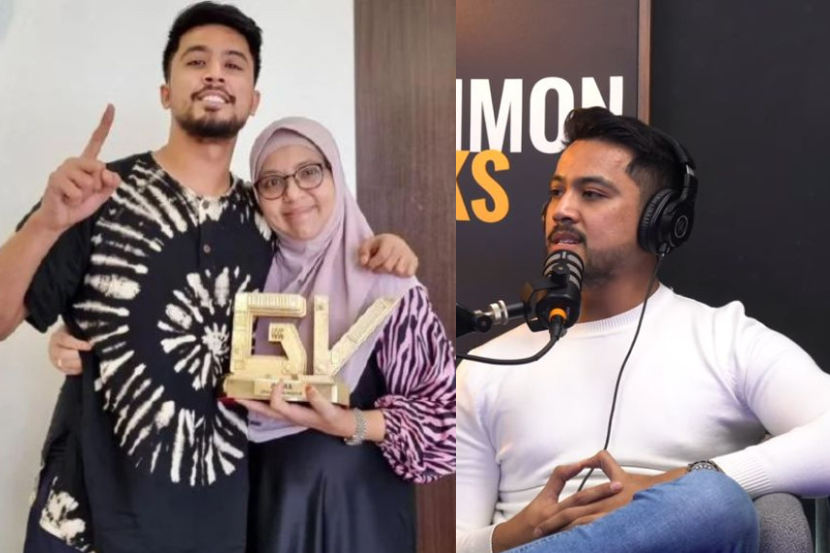 Aliff Aziz mengadu dengan ibu selepas baca mesej curang Bella Astillah ...