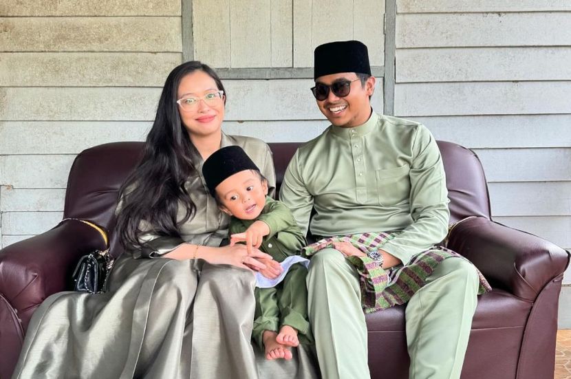 Baru tahu jantina anak kedua, Ariff Bahran mula ‘shaking’... Sedar ...